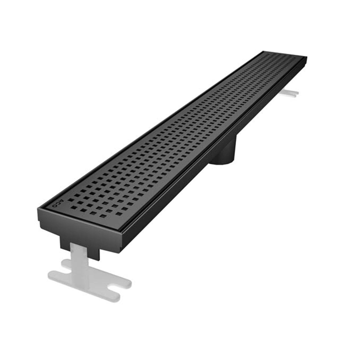 ACO ShowerDrain Premium - Quadrato Grate Design | Contractors Direct