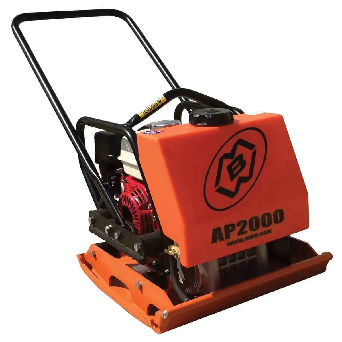 MBW AP2000AH Asphalt 20" x 22" Plate Compactor