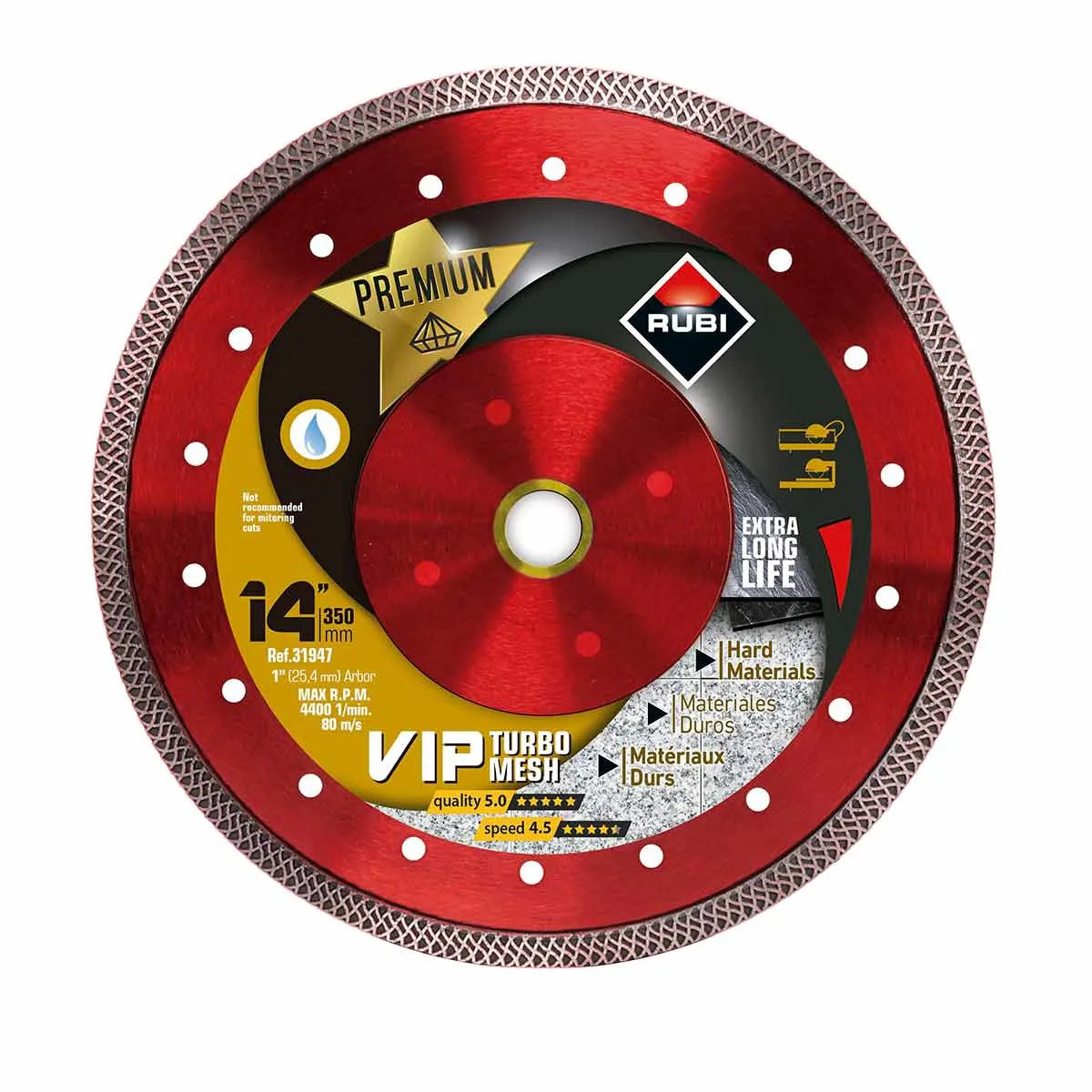 Rubi Tools VIP Premium Diamond Blades | Contractors Direct