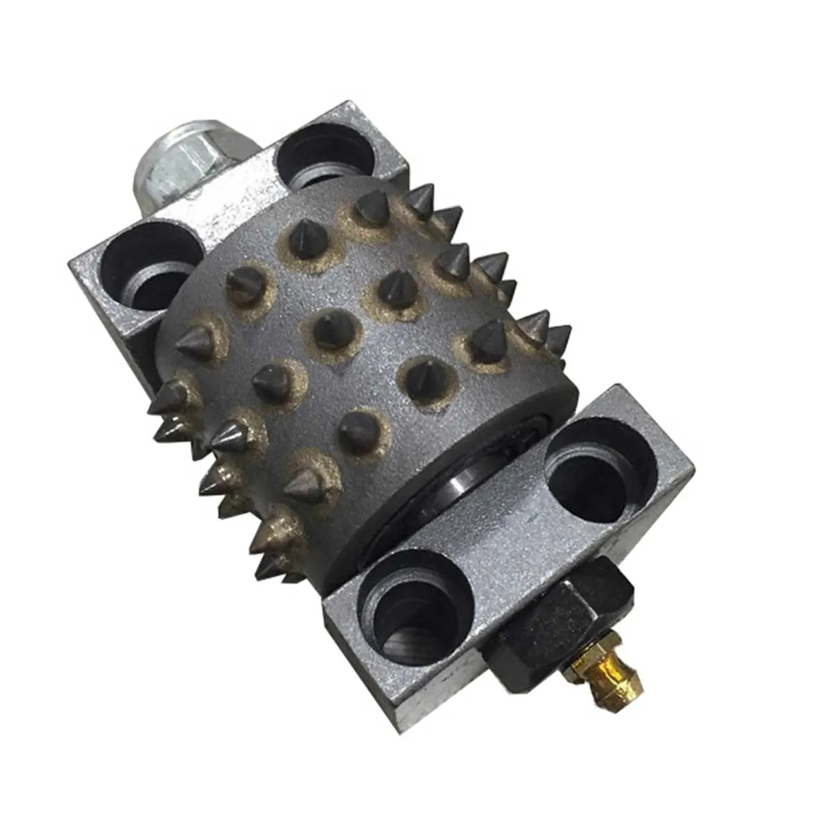 Husqvarna Bush Hammer Rollers. Contractors Direct.