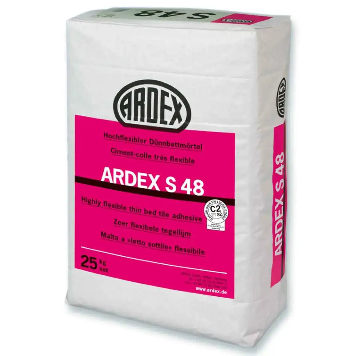 Ardex S48 Thinset Mortar & Mastic | Contractors Direct