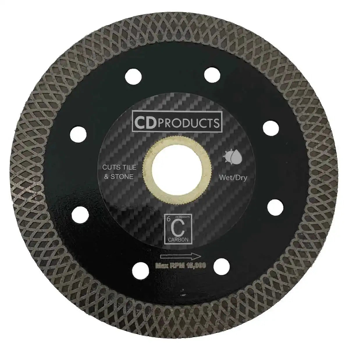 CD Products Carbon Fiber Mesh Grinder Blade | Contractors Direct