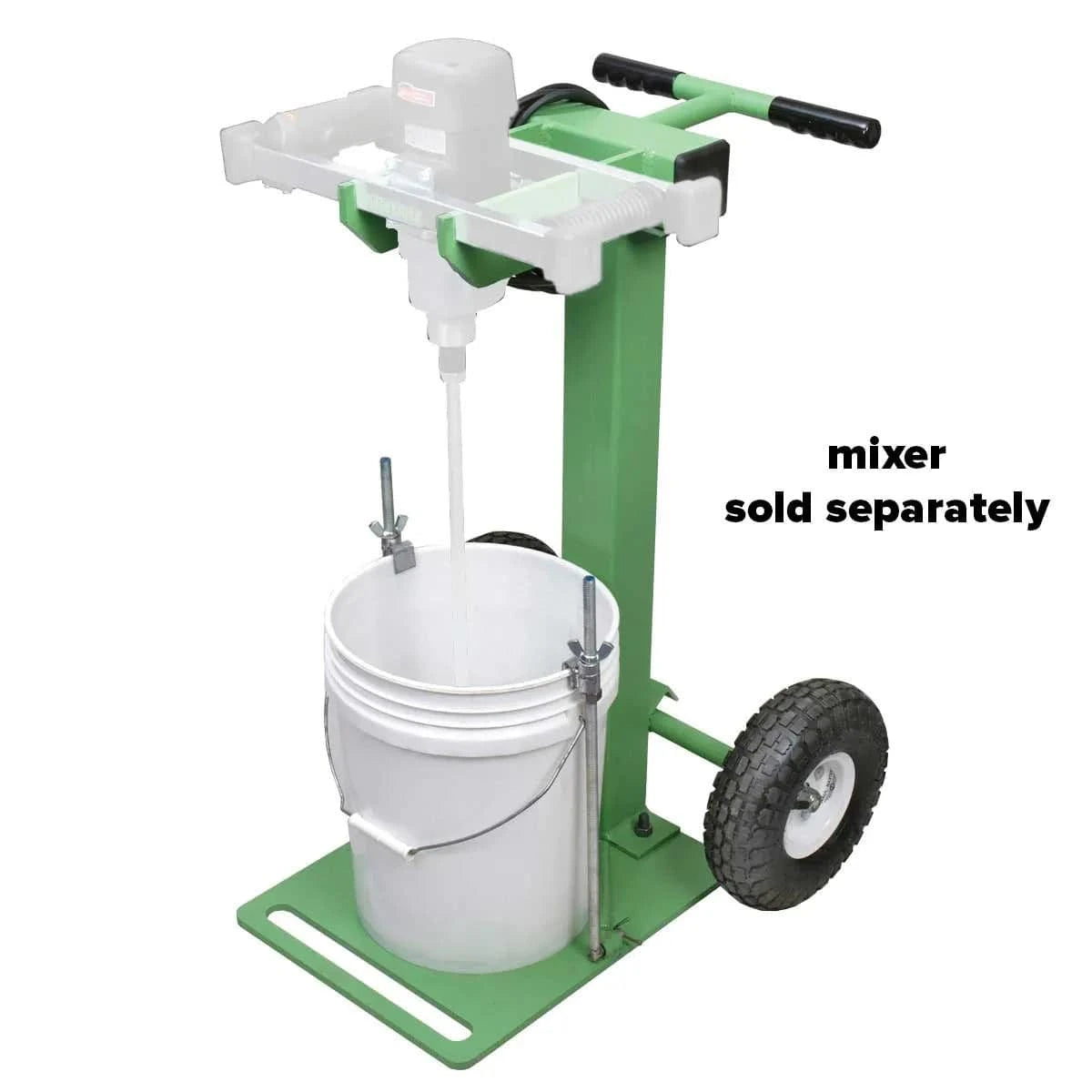 Portable Mixing Stand 25GP-WD. Contractors Direct