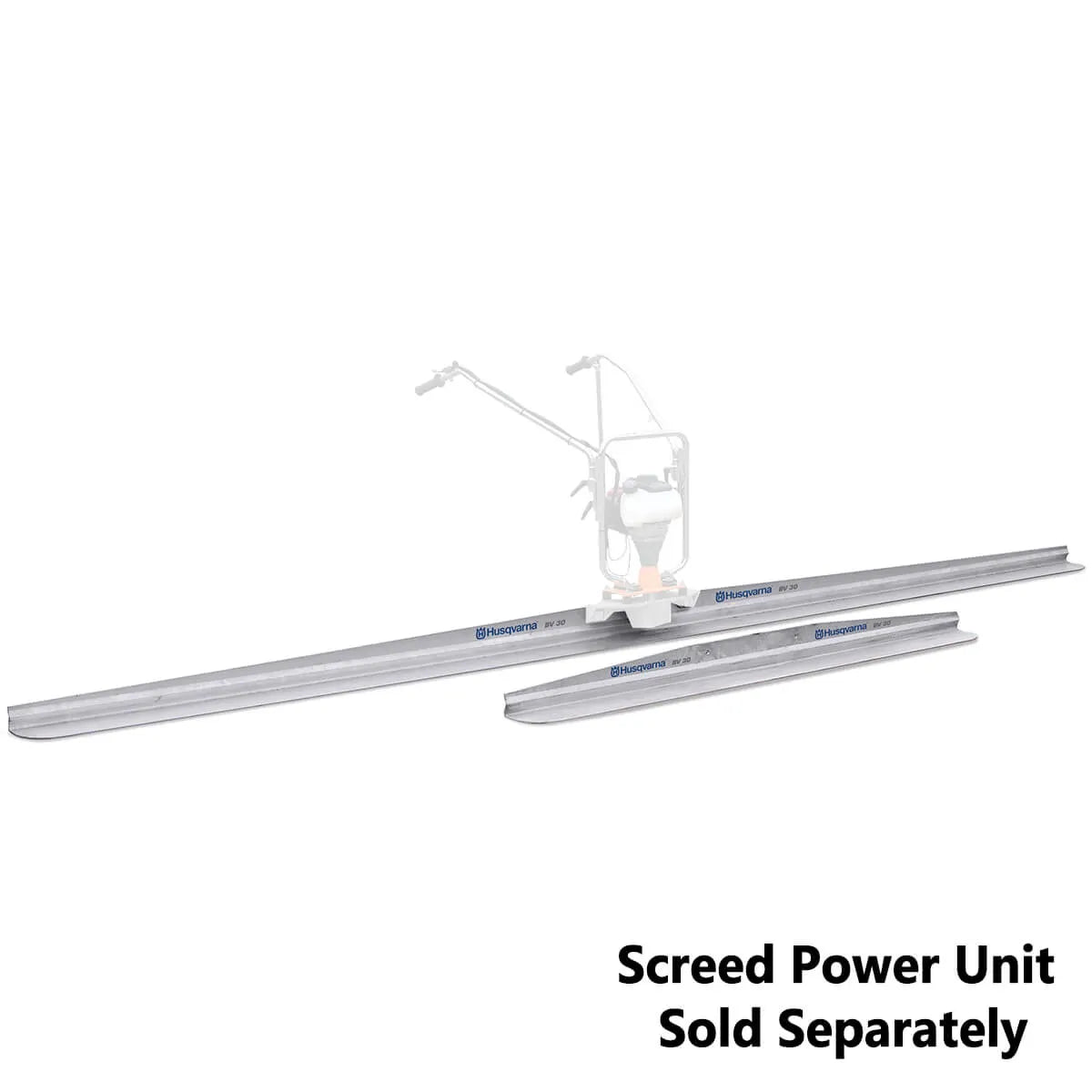 Husqvarna BV 30 Vibratory Screed Bars. Contractors Direct
