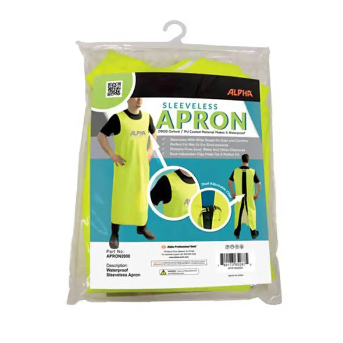 Alpha Tools Waterproof Apron | Contractors Direct