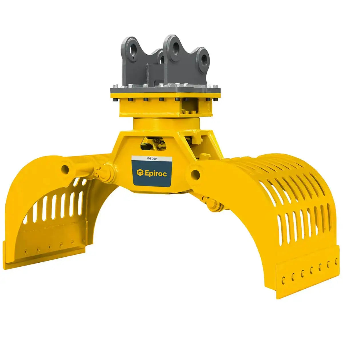 Husqvarna MG 200 multi grapple DXR demolition robot.