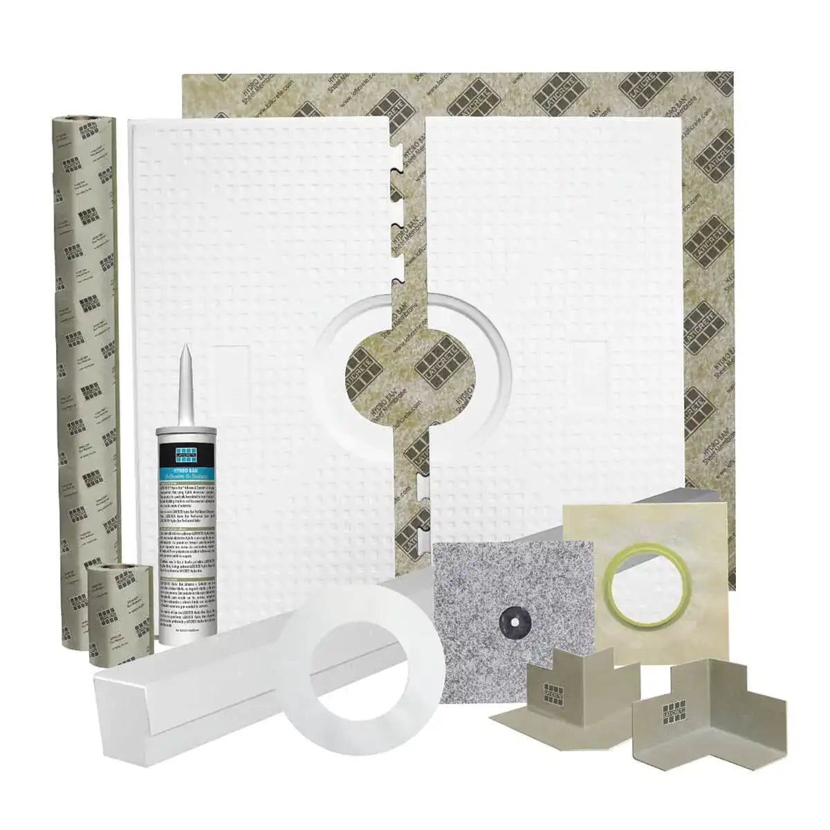 Laticrete Hydro Ban Shower Installation Kits