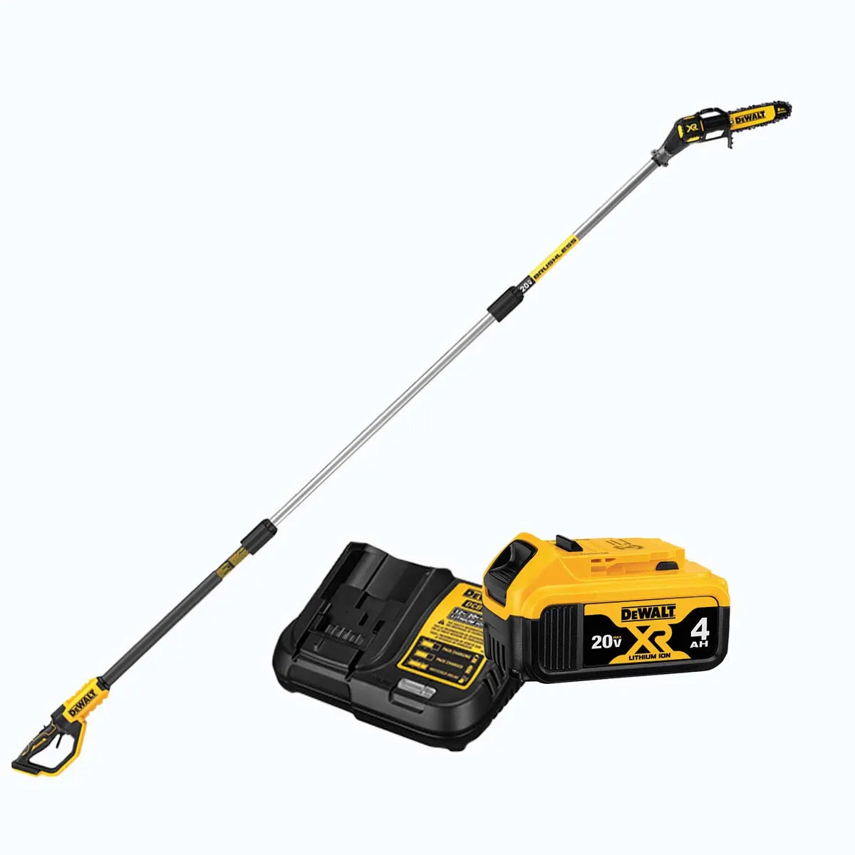 DeWalt 20V Max XR Cordless Pole Saw Kit