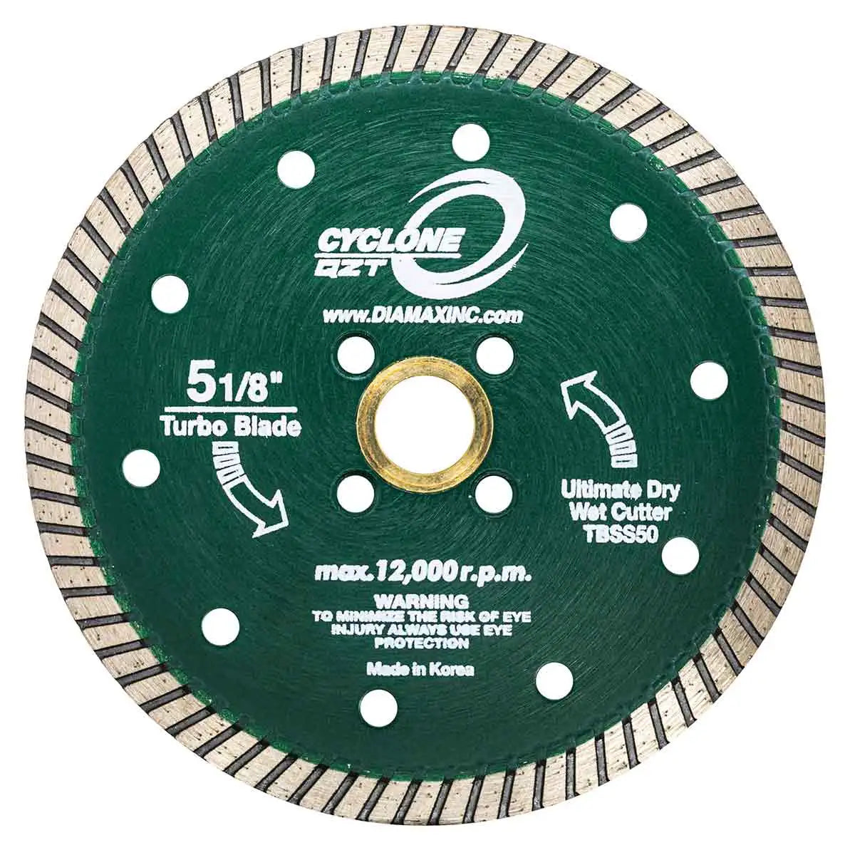 Diamax Cyclone QZT Turbo Blades | Contractors Direct