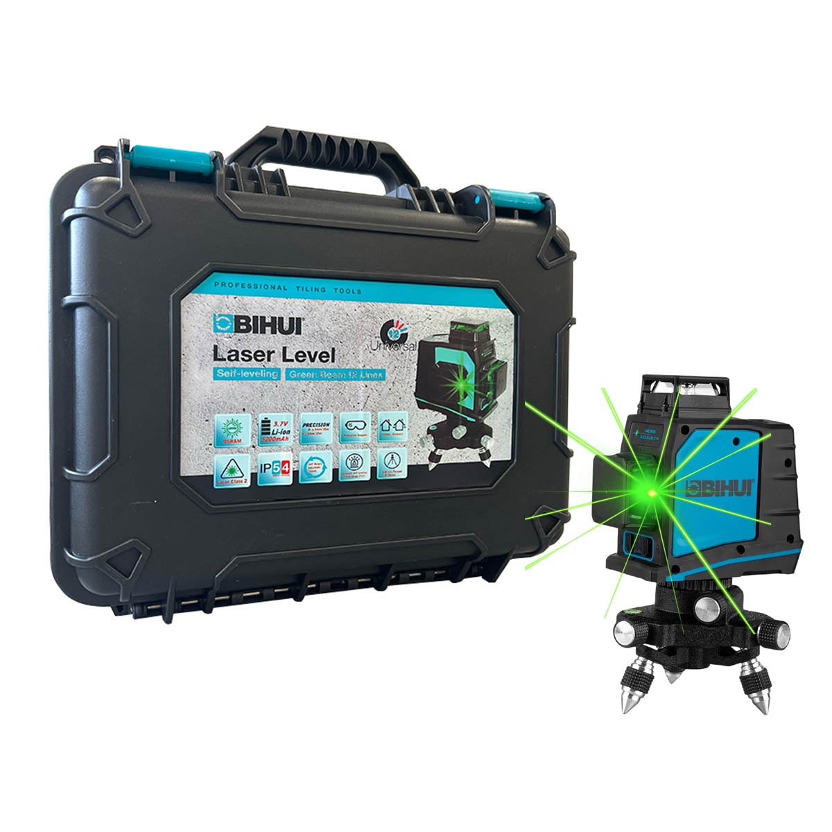 Bihui Tools 12 Line Laser Level | Contractors Direct