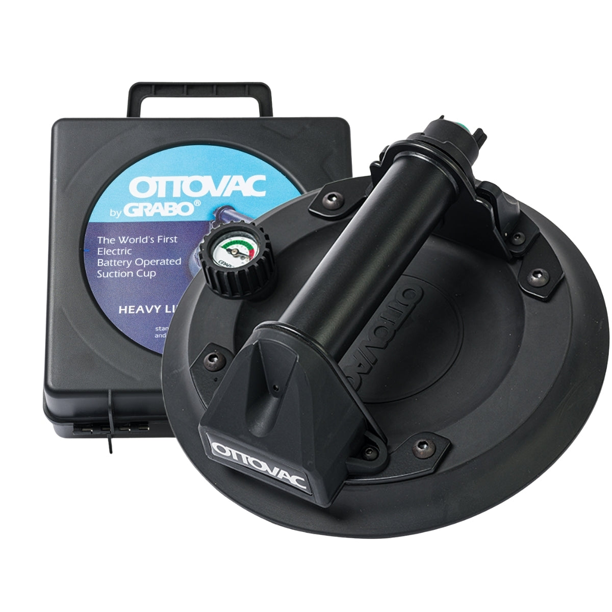 Grabo OTTOVAC Electric Suction Cup Lifting Device for Tile