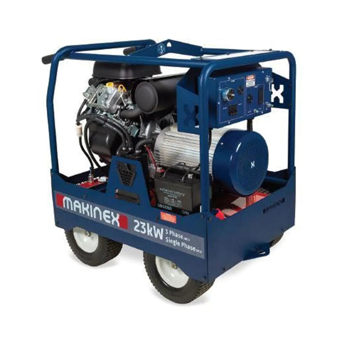 Makinex 240 and 480 Volt Generators | Contractors Direct