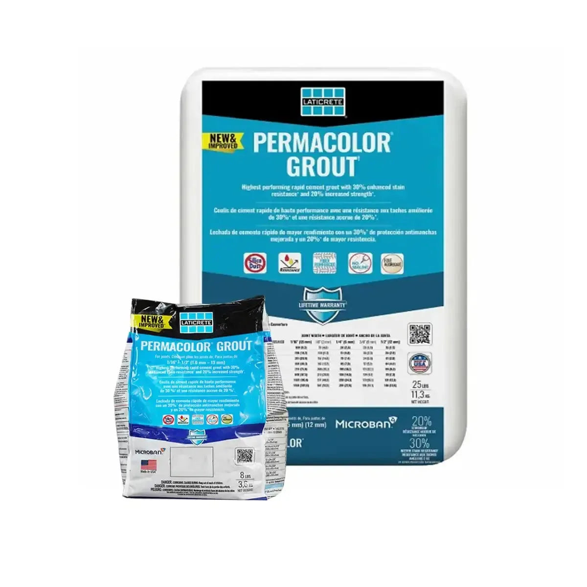 Laticrete PERMACOLOR Grout | Contractors Direct