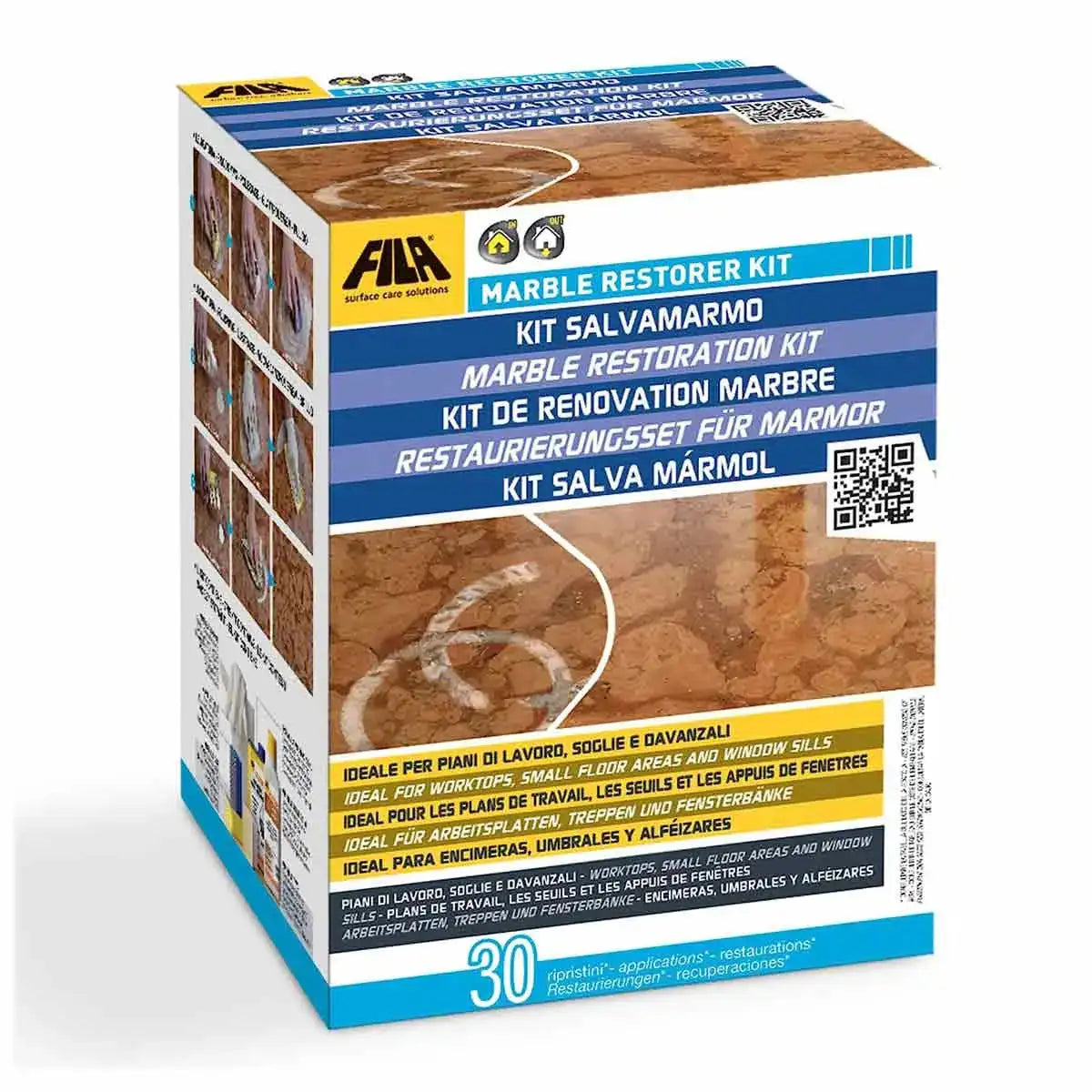 FILA Marble Restoration Kit | Contractors Direct