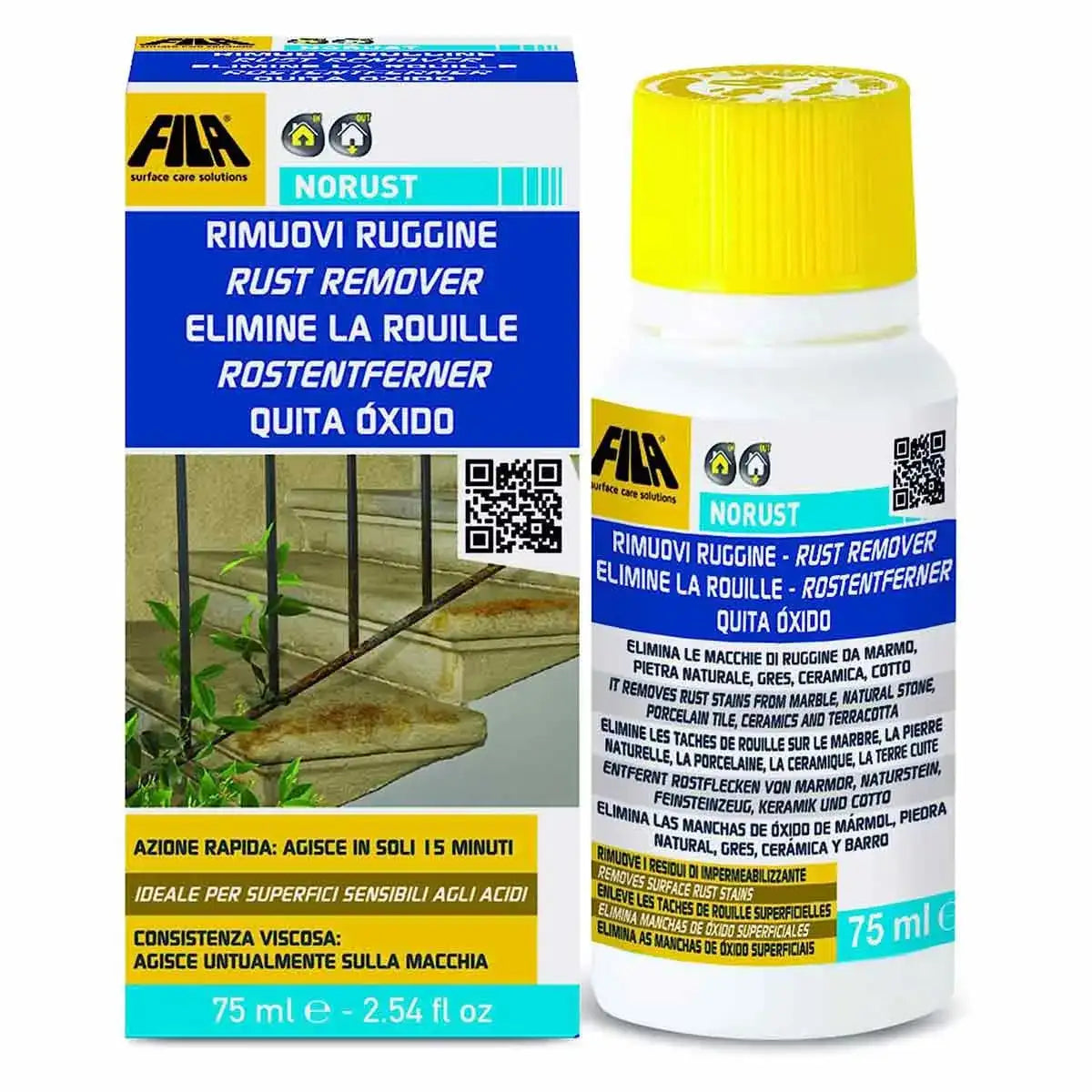 FILA NoRust Rust Remover | Contractors Direct