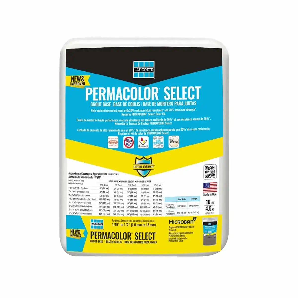 Laticrete Permacolor Select Grout Base | Contractors Direct