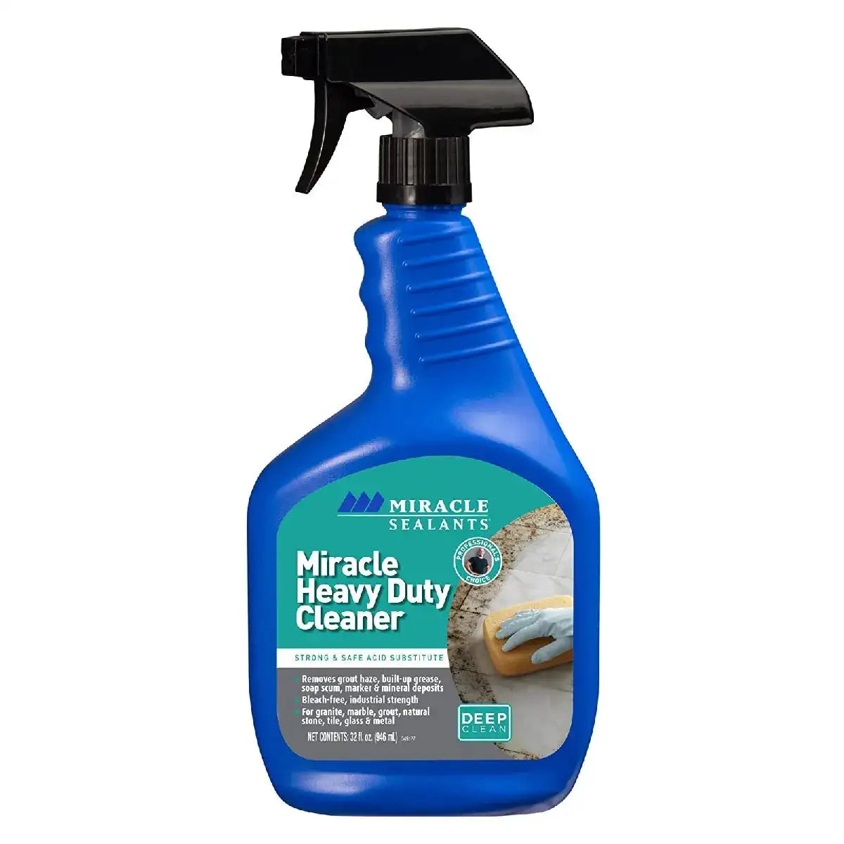 Miracle Sealants Miracle Heavy-Duty Cleaner