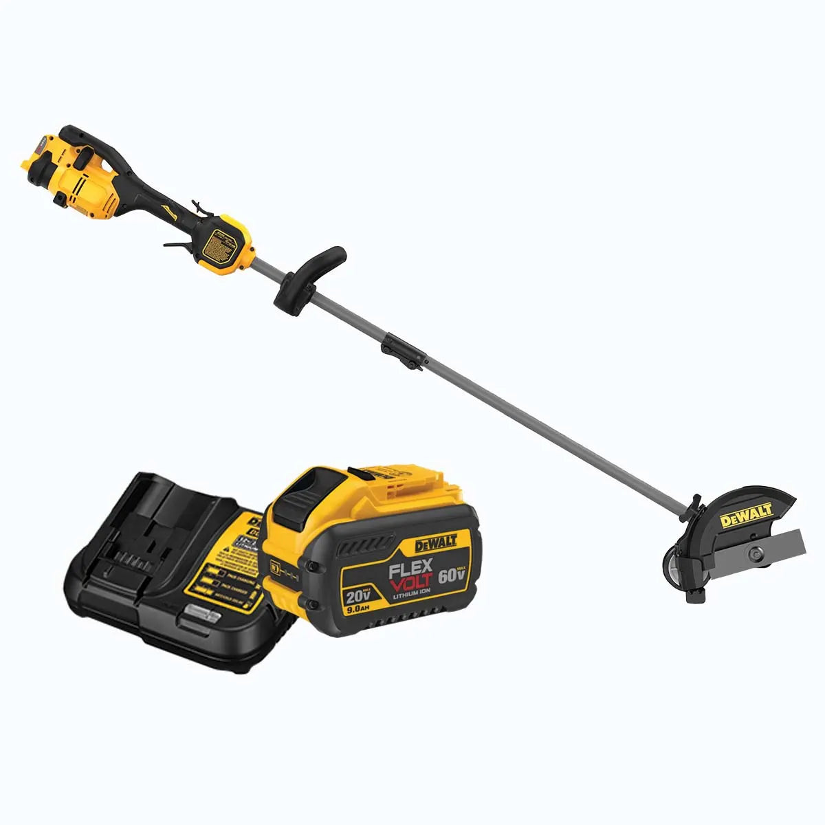 DeWalt Flexvolt 60V Max 7-1/2in Edger Kit