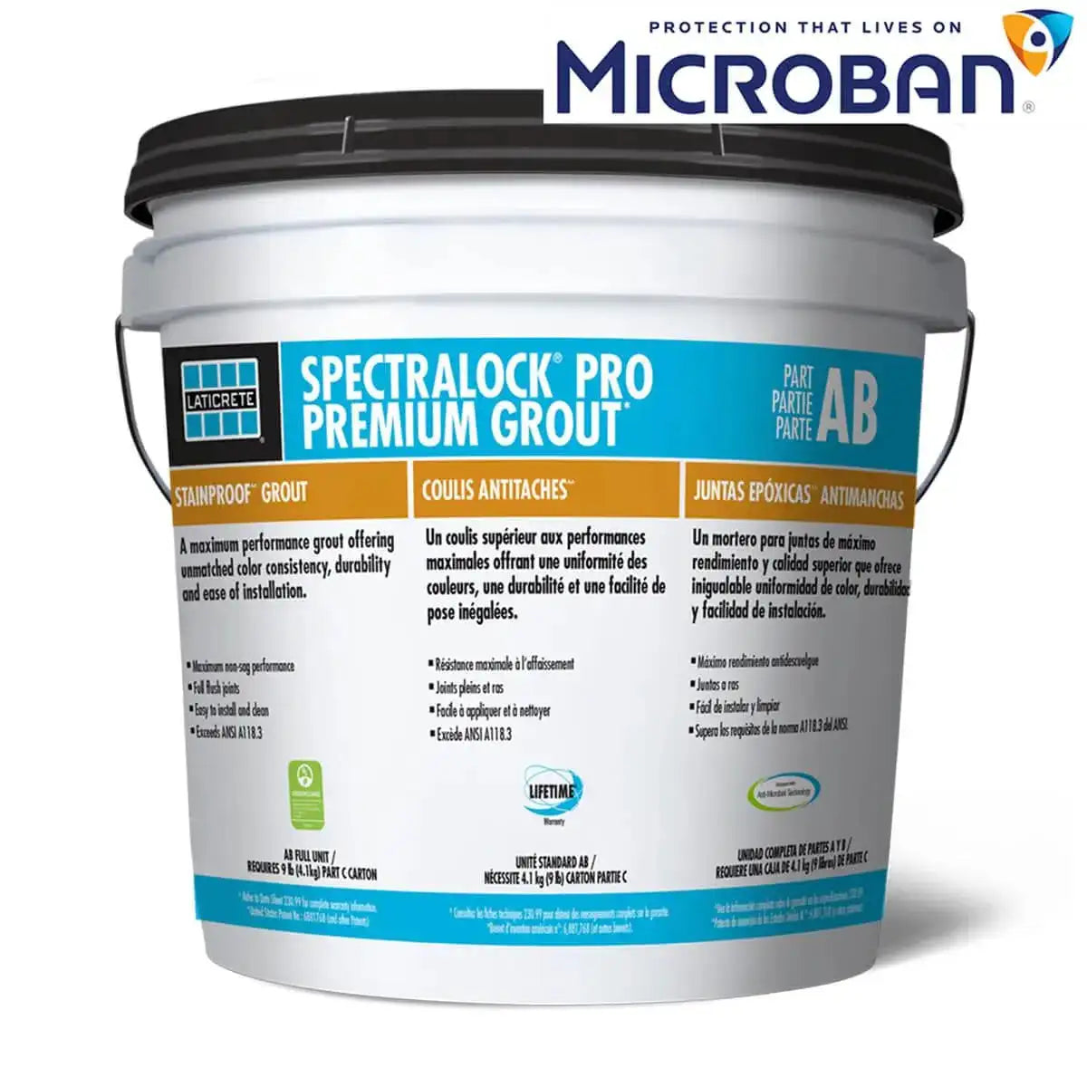 Laticrete SpectraLOCK Pro Premium Grout | Contractors Direct