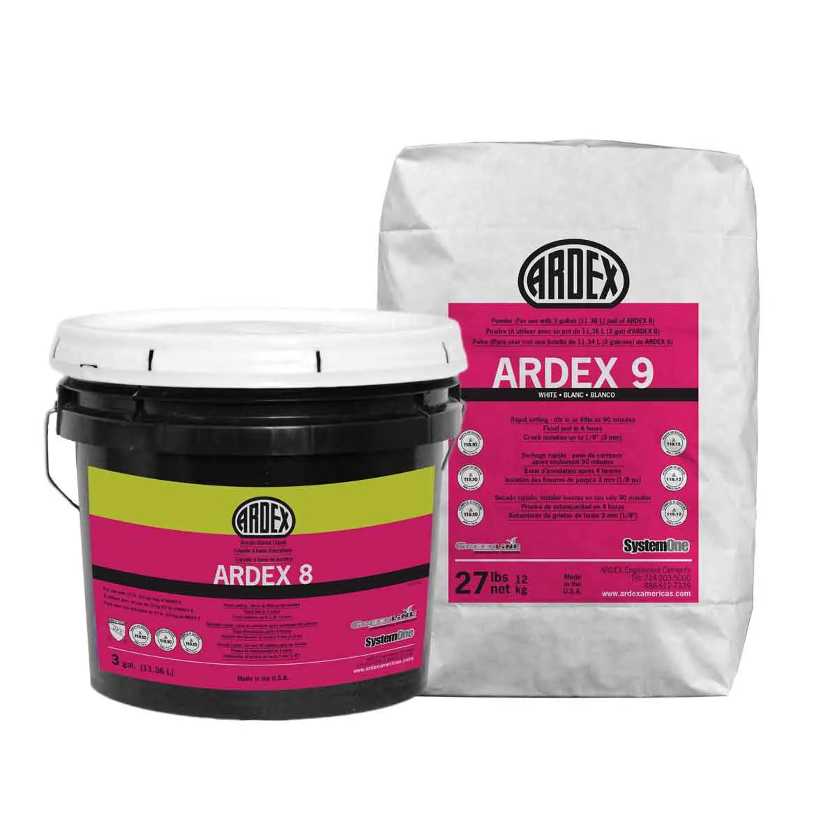 Ardex 8+9 Rapid Waterproofing Crack Isolation Kit