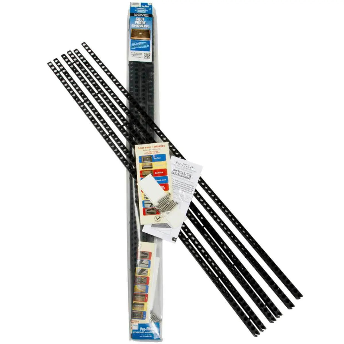 Pre-Pitch Shower Kit | Contractors Direct