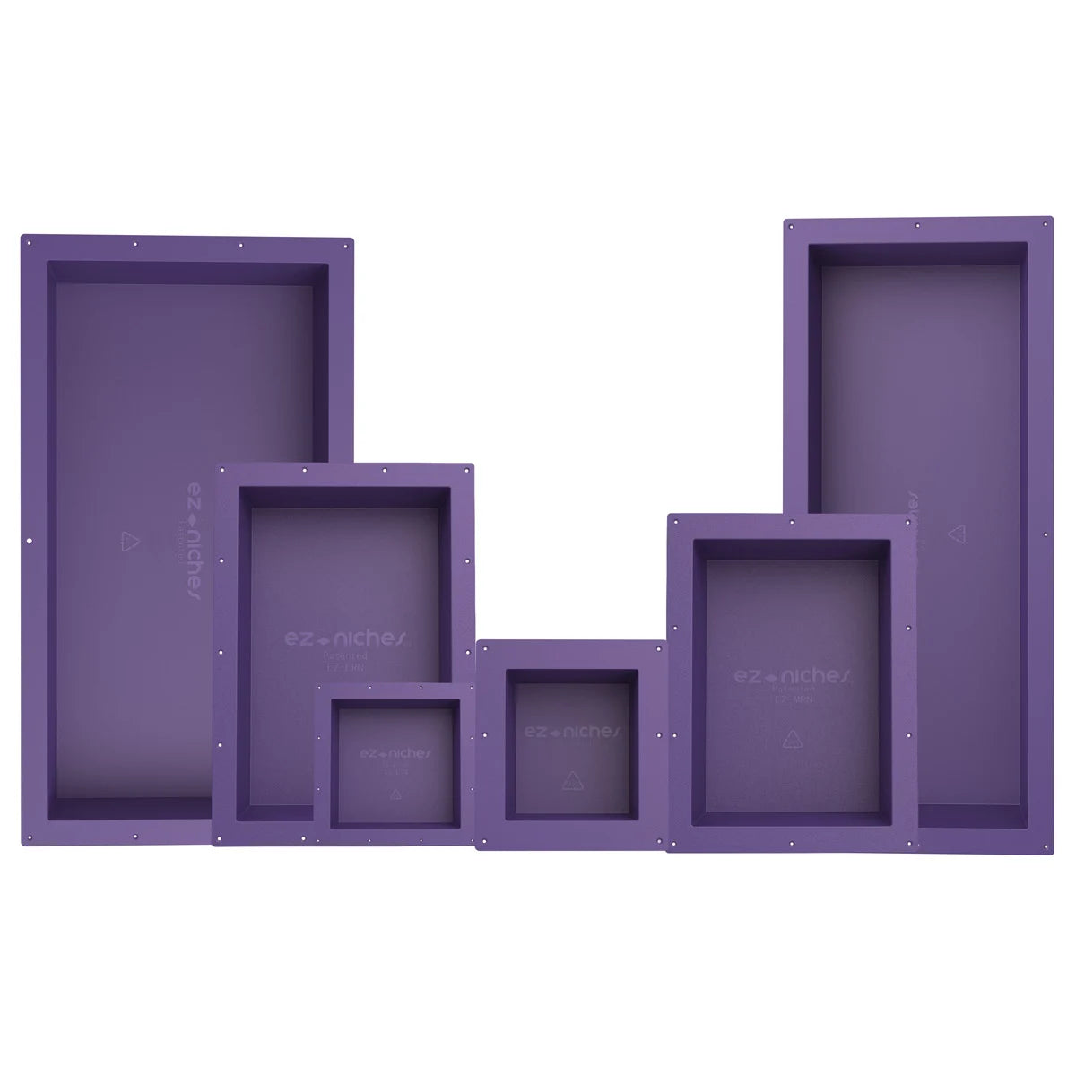 AlpineBay EZ Shower Niches | Contractors Direct