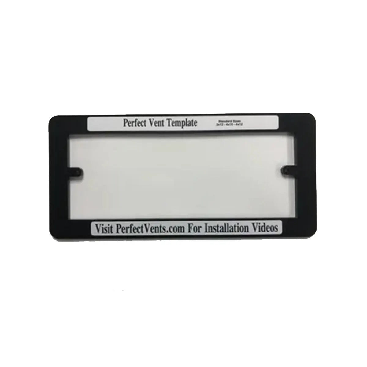 Perfect Vents - Templates for Vent Installation