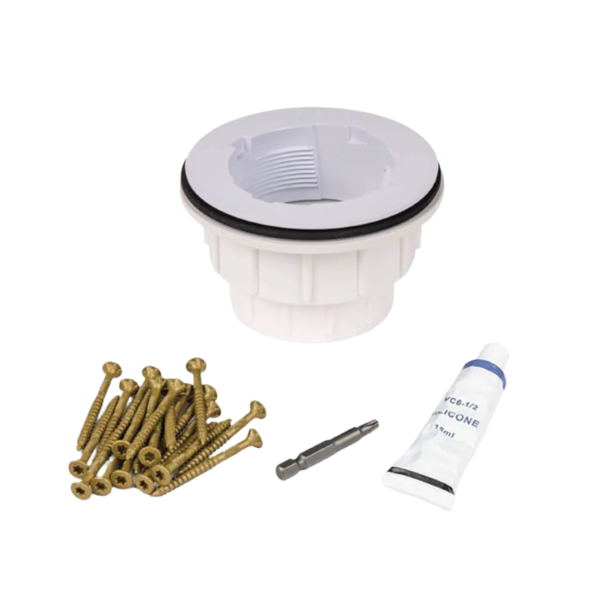 KurbX New Construction Wood or Concrete Substrate Installation Package