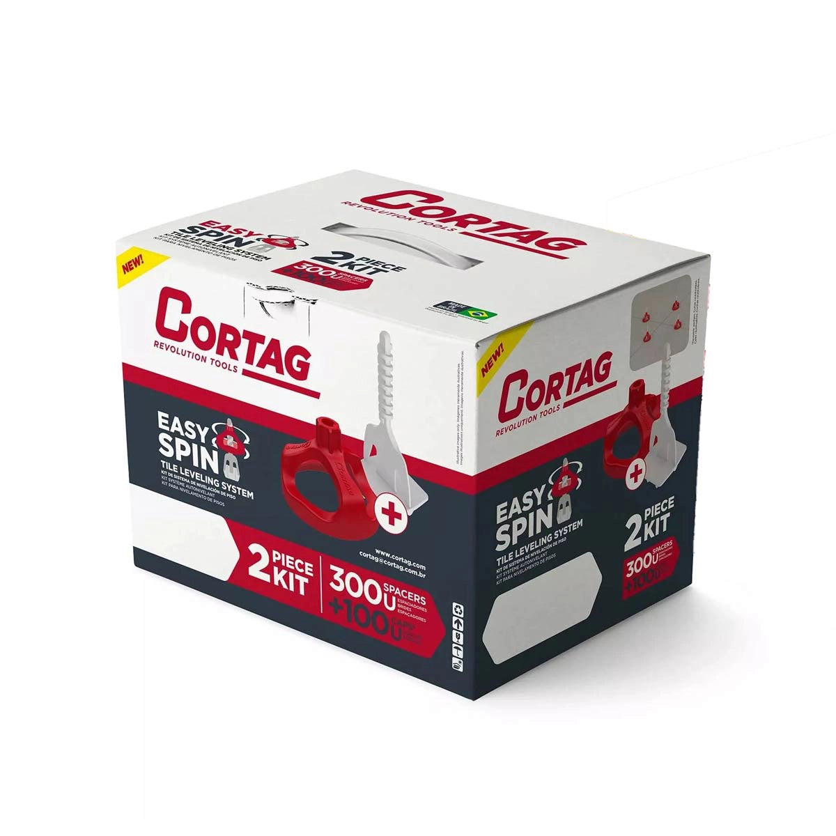 Cortag Easy Spin Leveling Kit | Contractors Direct