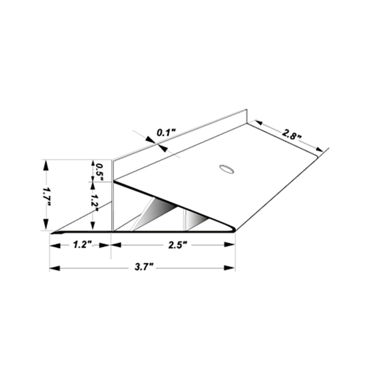 Probst Pave Edge Rigid Edge Restraint 84 ft kit | Contractors Direct