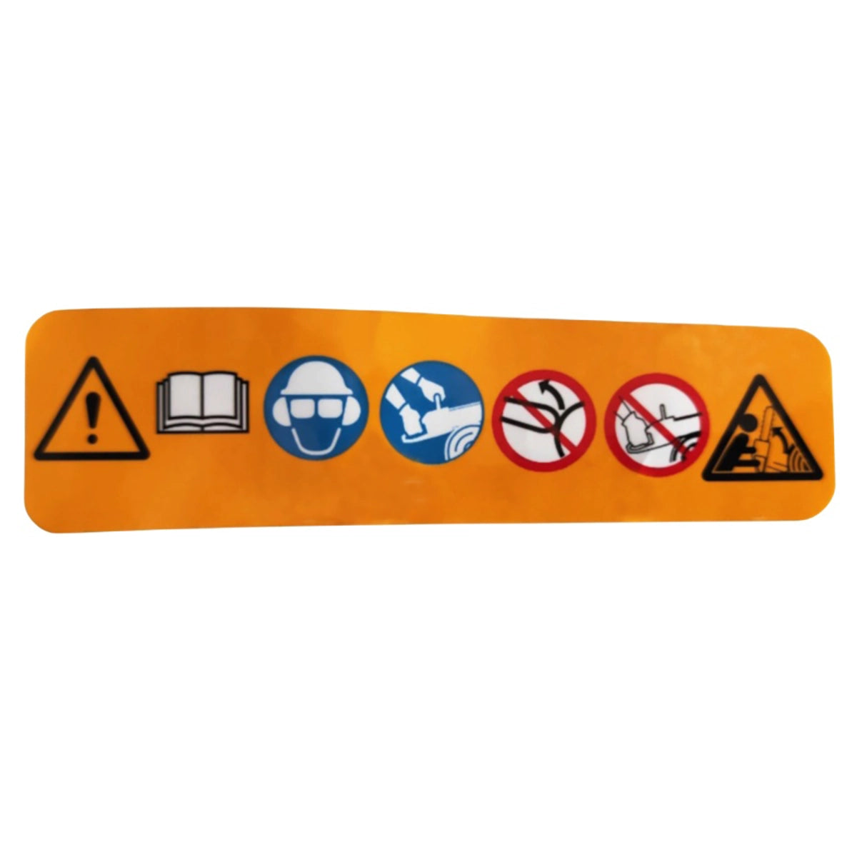 Husqvarna 445 Chainsaw Warning Label | Contractors Direct