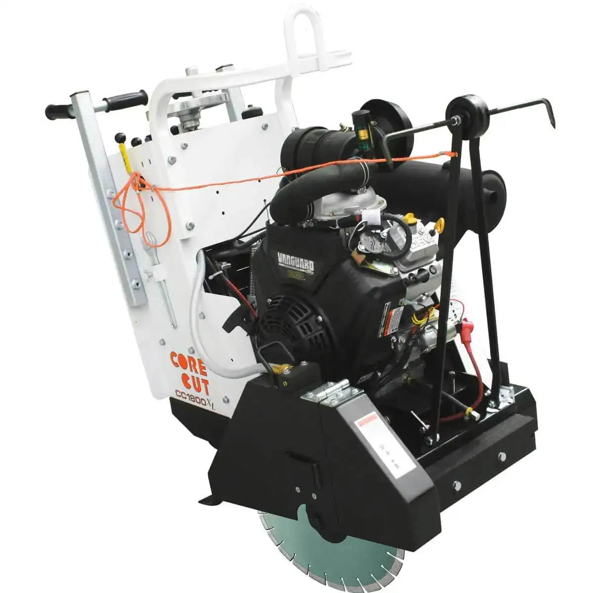 Core Cut CC1800XL Push Concrete Saws. Contractors Direct.