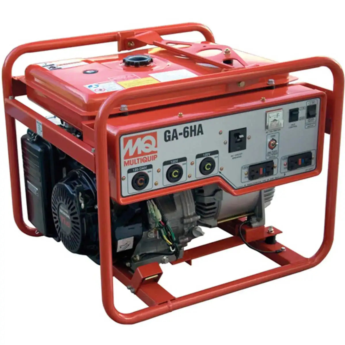 Multiquip Generator 3600 RPMS GA6HRS Honda GX340