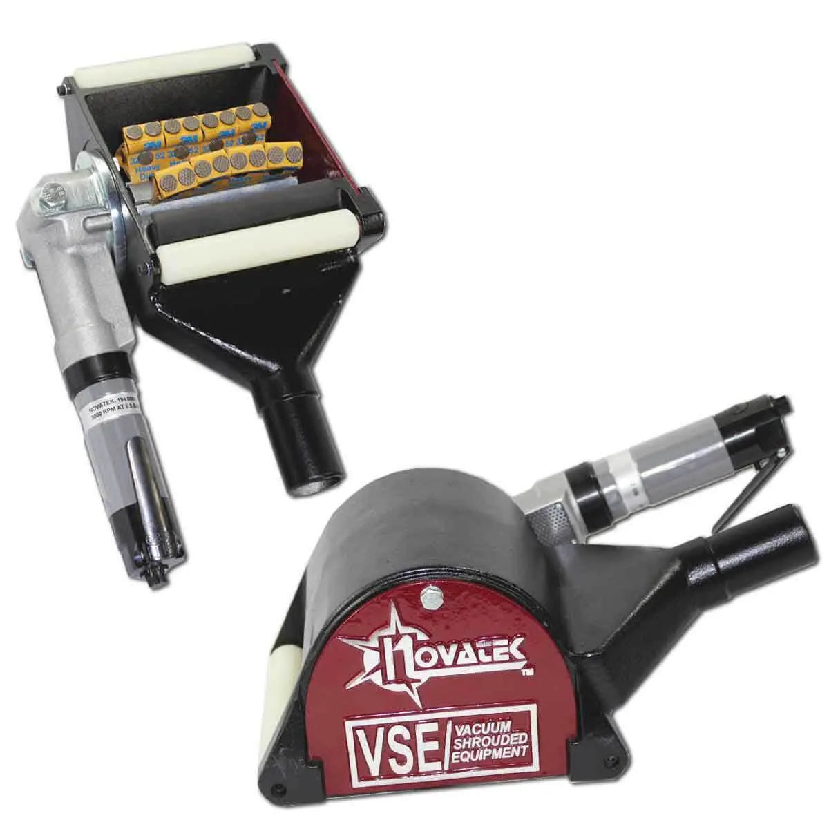 Novatek PPT 4" Air Scarifier. Contractors Direct.