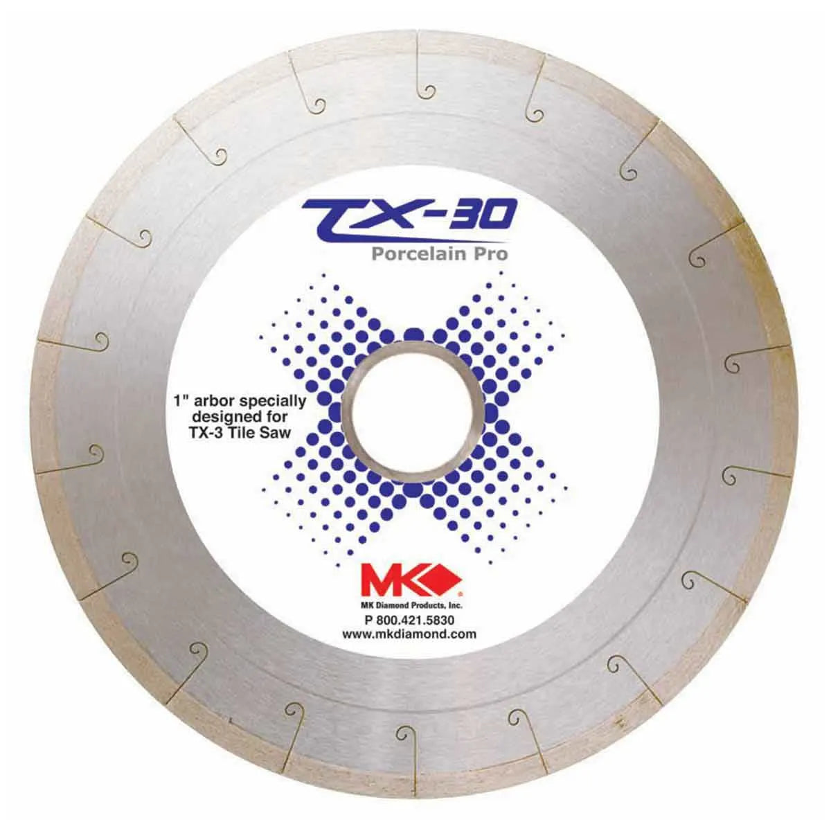 MK TX-4 10" Diamond Blades. Contractors Direct.