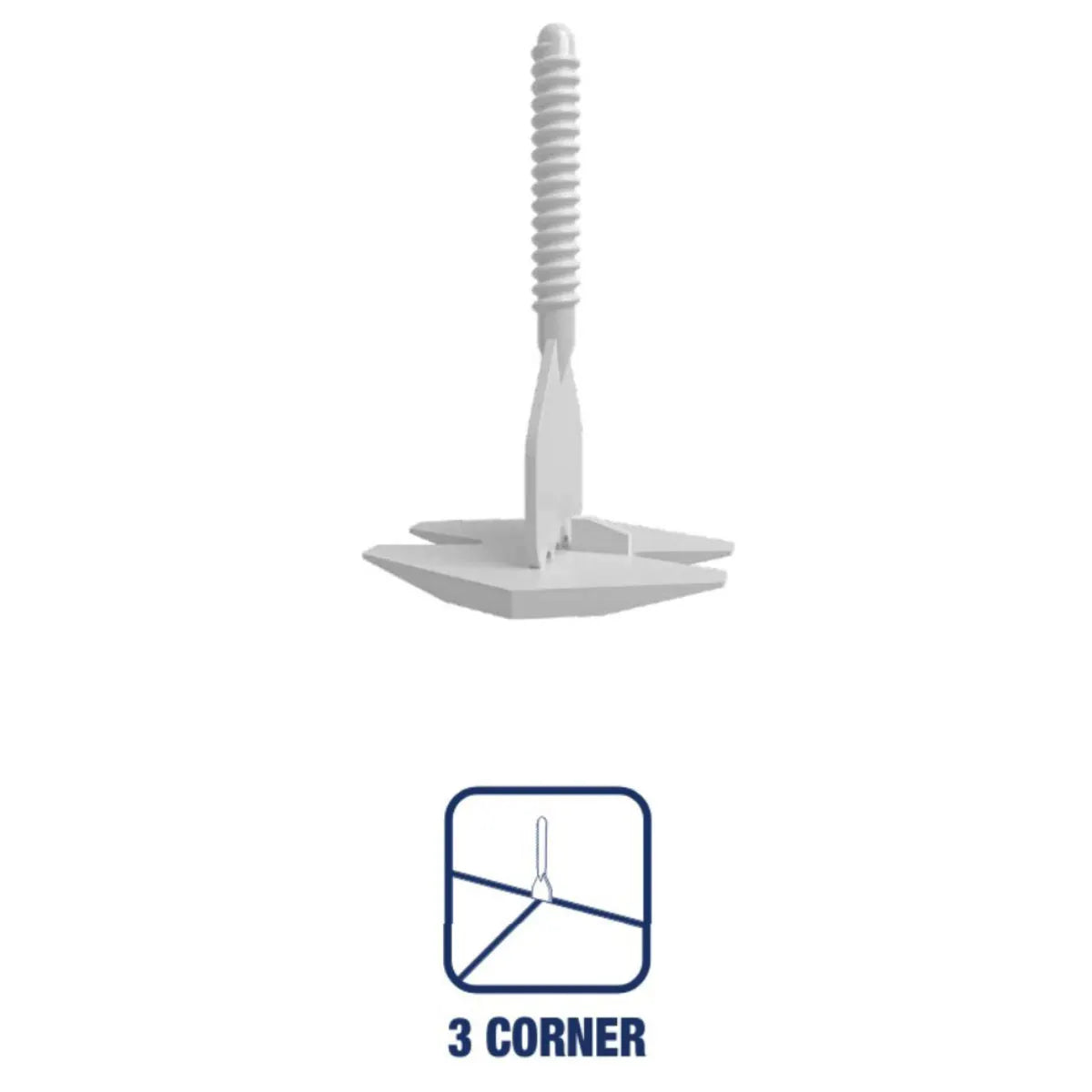 QEP 1/16" LASH 360 Tile Leveling System Clips