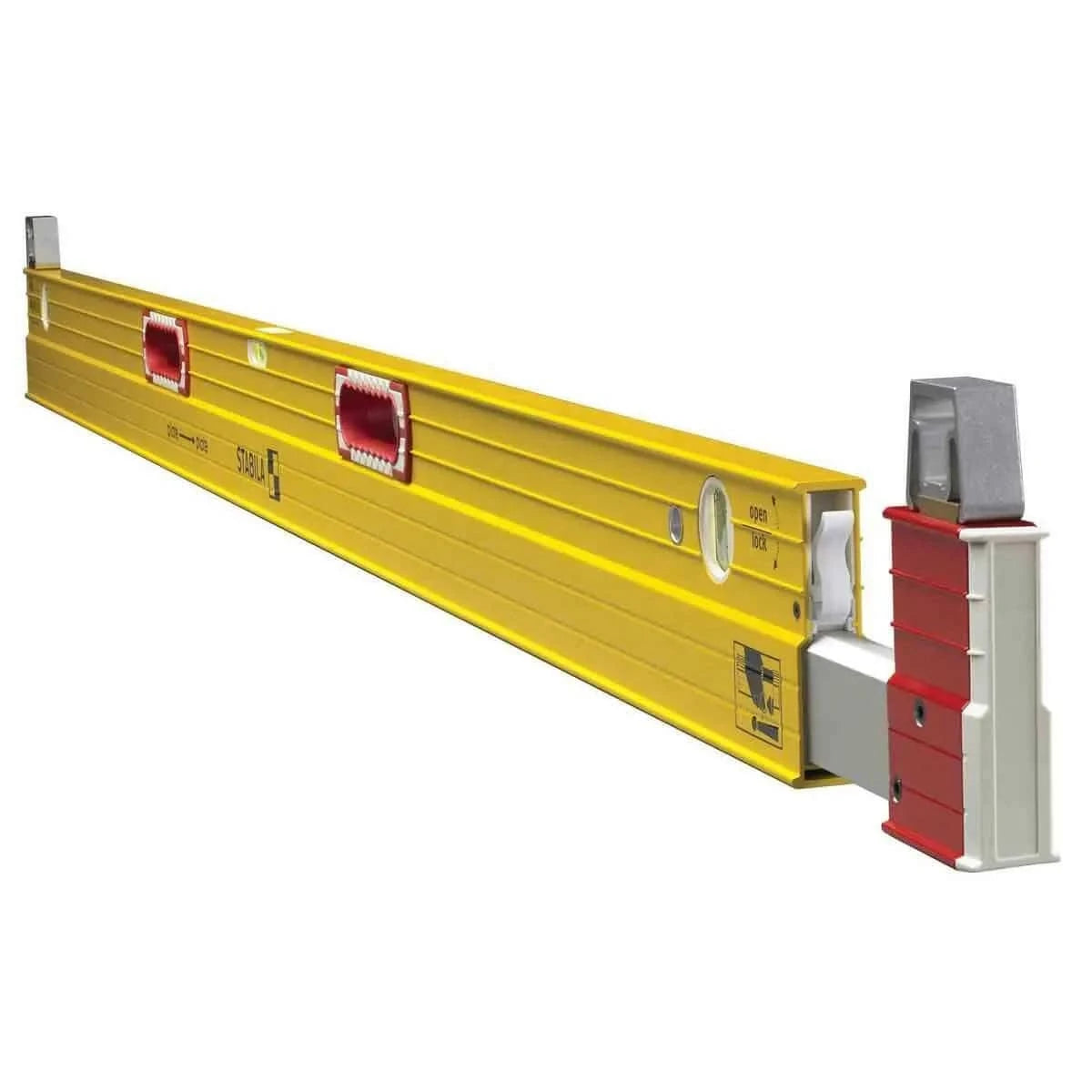 Stabila Type 106T Extendable Plate Levels | Contractors Direct